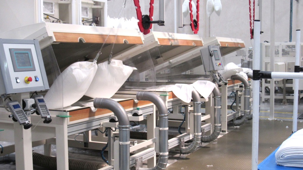 ERP Pillow Manufacturing | Watan First Digital